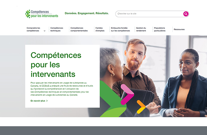 Centre canadien sur les dépendances et l’usage de substances