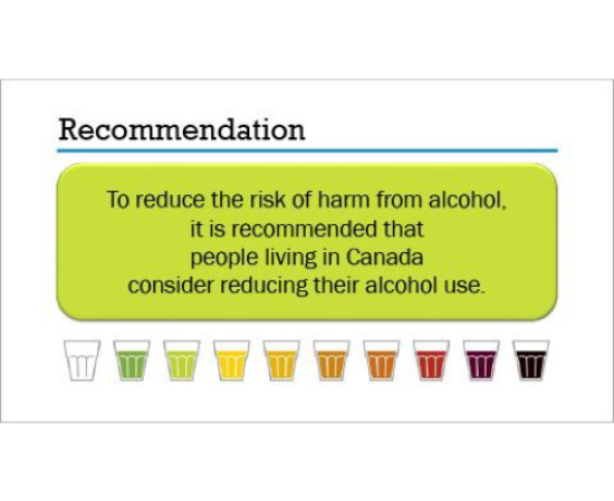 Canada's Guidance on Alcohol and Health | Canadian Centre on Substance ...